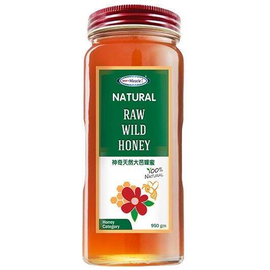 Miracle Natural Raw Wild Honey神奇天然大芭蜂蜜 | Lazada