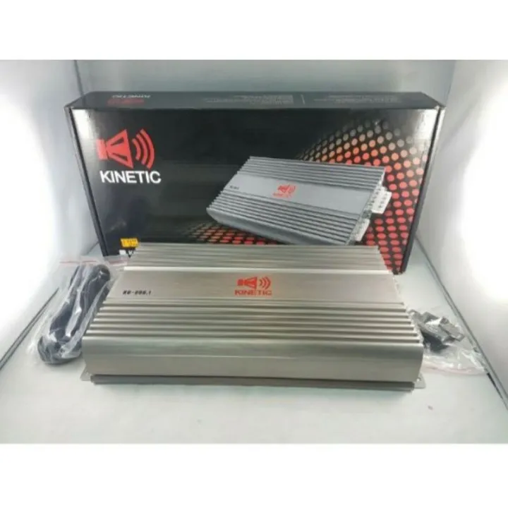 KINETIC KD-800.1 MONO AMP 800watts RMS | Lazada PH