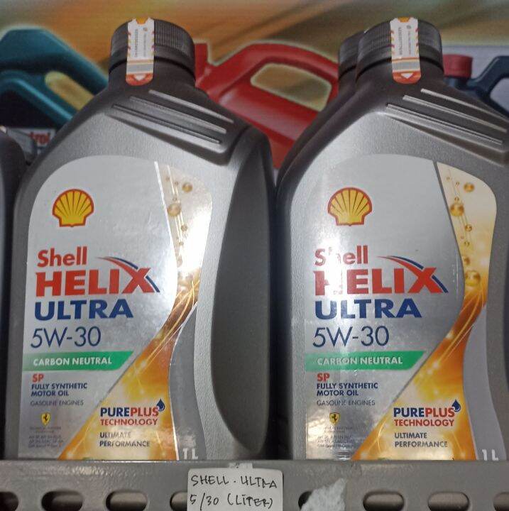 Shell Helix Ultra 5w-30 Kemasan 1L | Lazada Indonesia