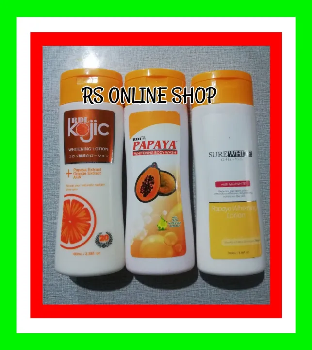 RDL LOTION AND BODYWASH #AR-ES ONLINE SHOP 🇮🇹 | Lazada PH