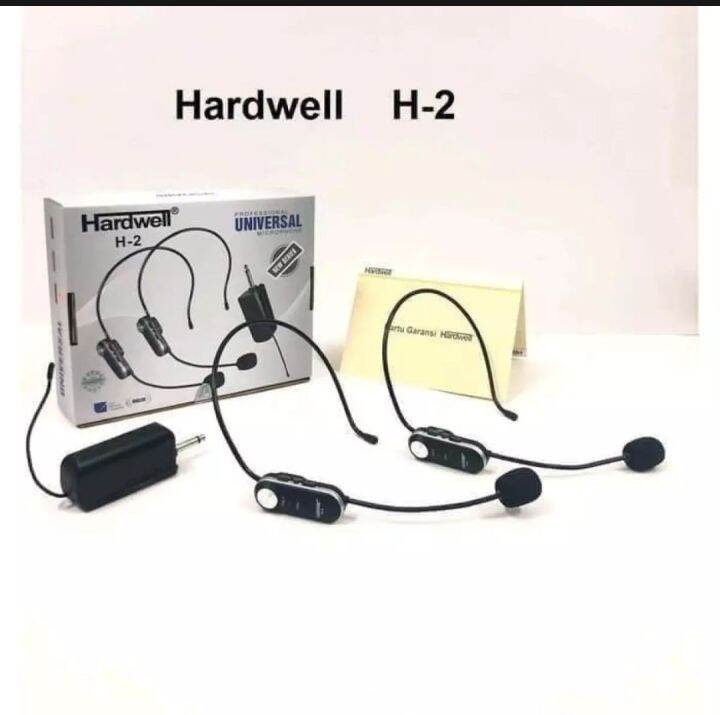 Mic imam masjid merek Hardwell H2 | Lazada Indonesia