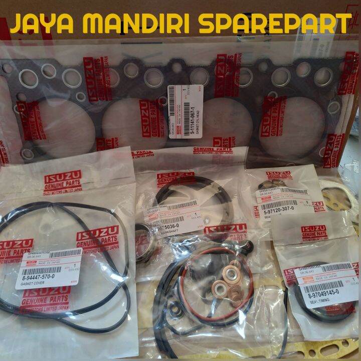 Packing Set Paking Fullset Isuzu Panther 2.3 Fullset | Lazada Indonesia