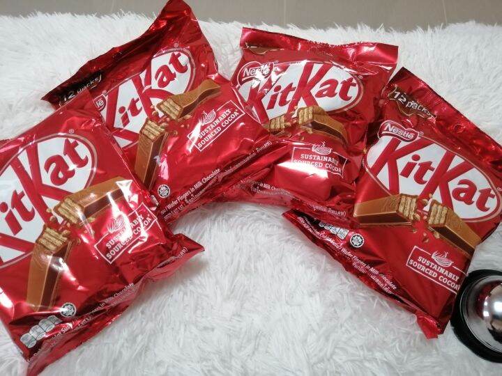 KitKat 1 ห่อ บรรจุ 12 ชิ้น🍫🍫🍫🍫 | Lazada.co.th