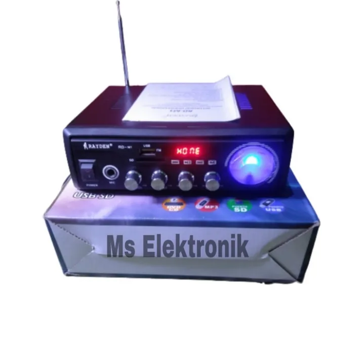 POWER AMPLIFIER MP5 RD M1 | Lazada Indonesia