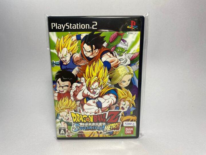 แผ่นแท้ PS2 (japan) Dragon Ball Z - Budokai Tenkaichi 3 Dragon Ball Z ...