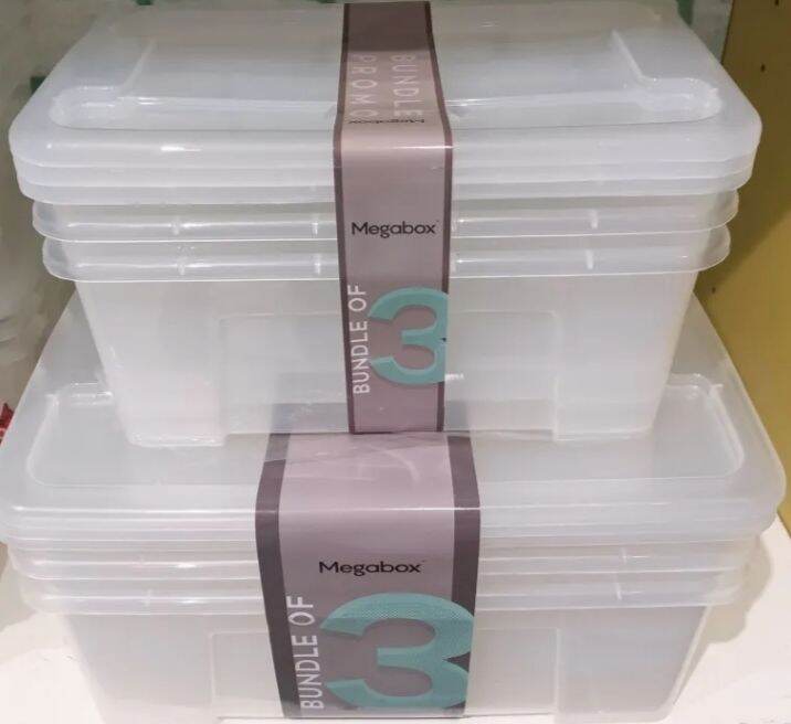 Megabox 12L Stockable Storage Box (NOW AVAILABLE) | Lazada PH