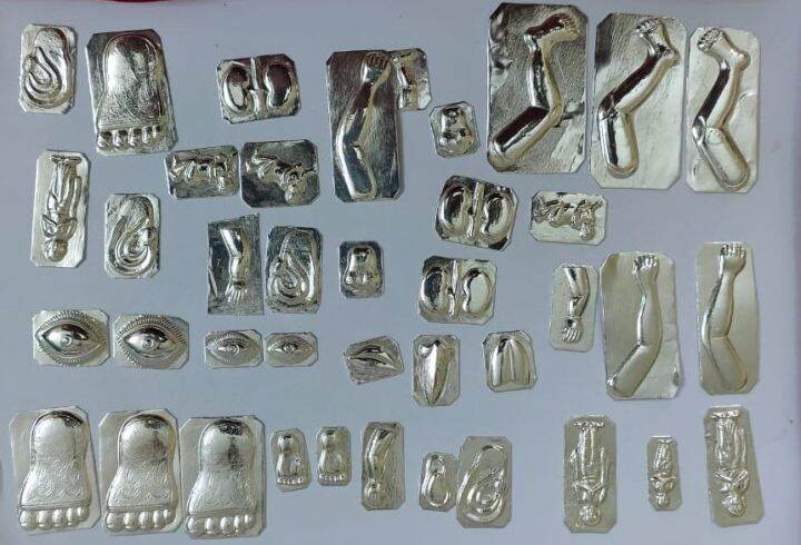 Prayer items / Pure silver velli Uruvam / seimurai / Body parts for prayer / Kanikai | Lazada