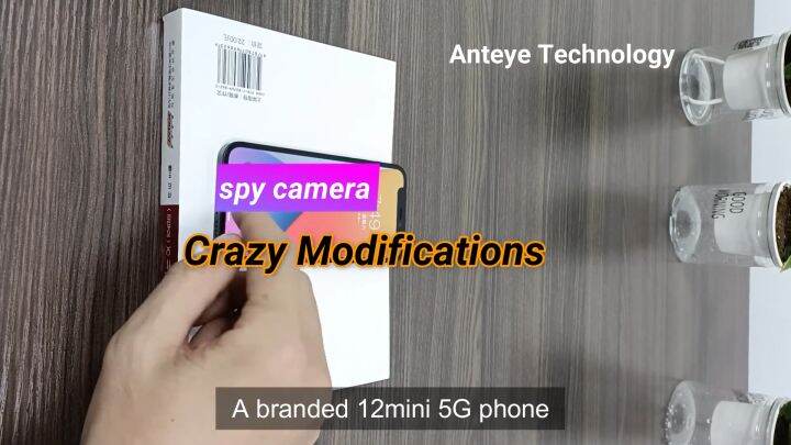 4K HD cell phone hidden spy camera mini spy camera spy cam spy camera ...