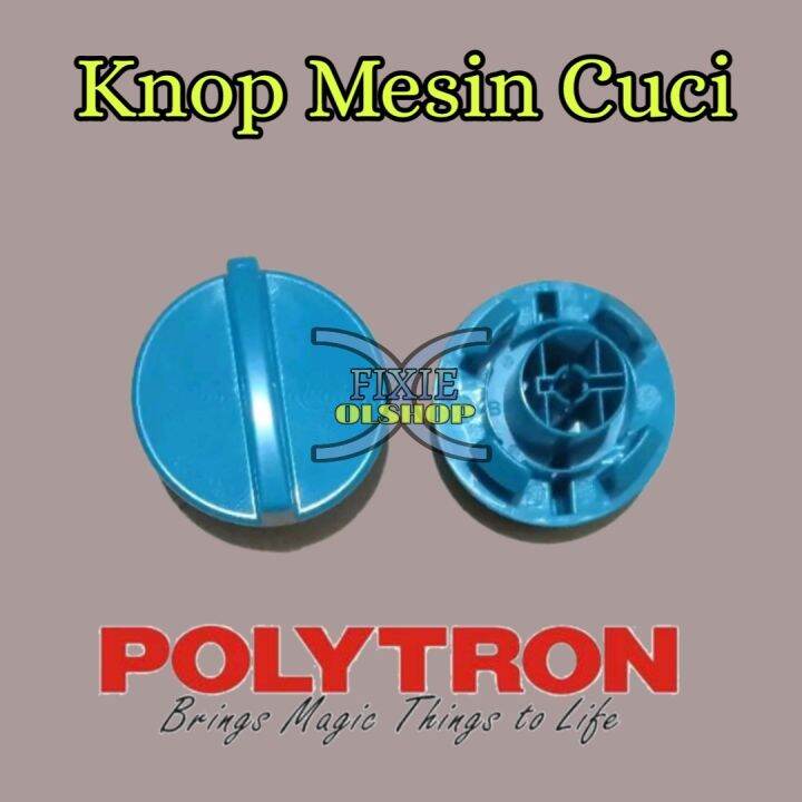 knop mesin cuci polytron Original pemutar timer dan selector mesin cuci ...
