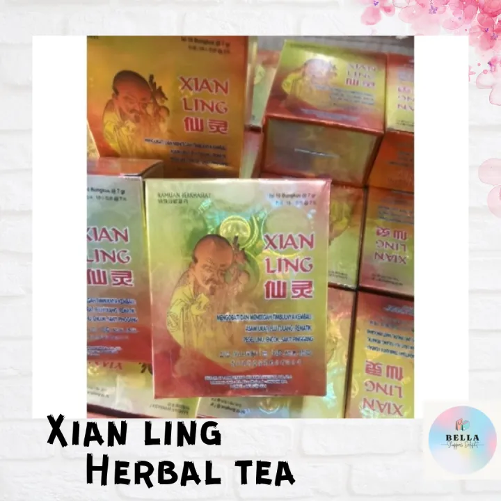 Xian Ling Herbal tea 1box | Lazada PH