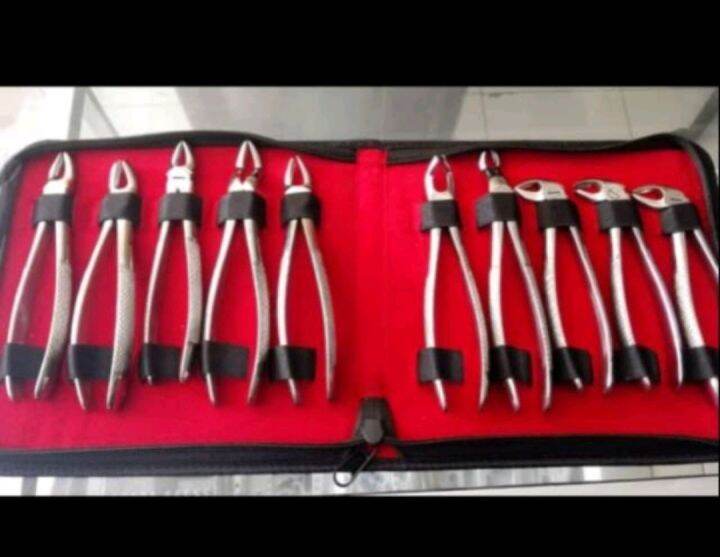 1 Set Tang cabut gigi anak dan dewasa Compact German | Lazada Indonesia