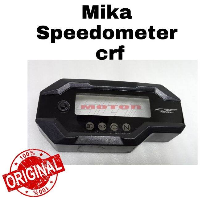 mika mica speedometer spidometer Honda Crf original | Lazada Indonesia