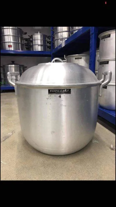 BIGSIZE KALDERO BOILER (#3) DIAMETER 42.3CM /HIEGHT 33.2CM / HEAVY DUTY ...