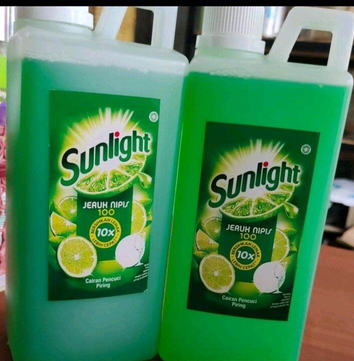 Sunlight sabun cuci piring 1 liter repack | Lazada Indonesia