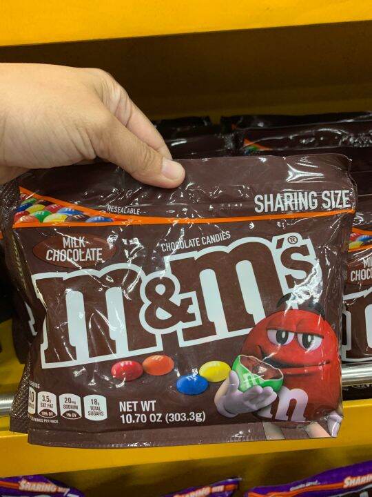 M&M Milk Chocolate Plain 303g | Lazada PH