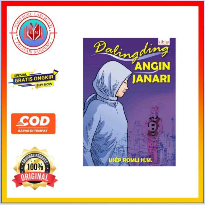 Buku Novel Sunda Dalingding Angin Janari - Usep Romli HM | Lazada Indonesia