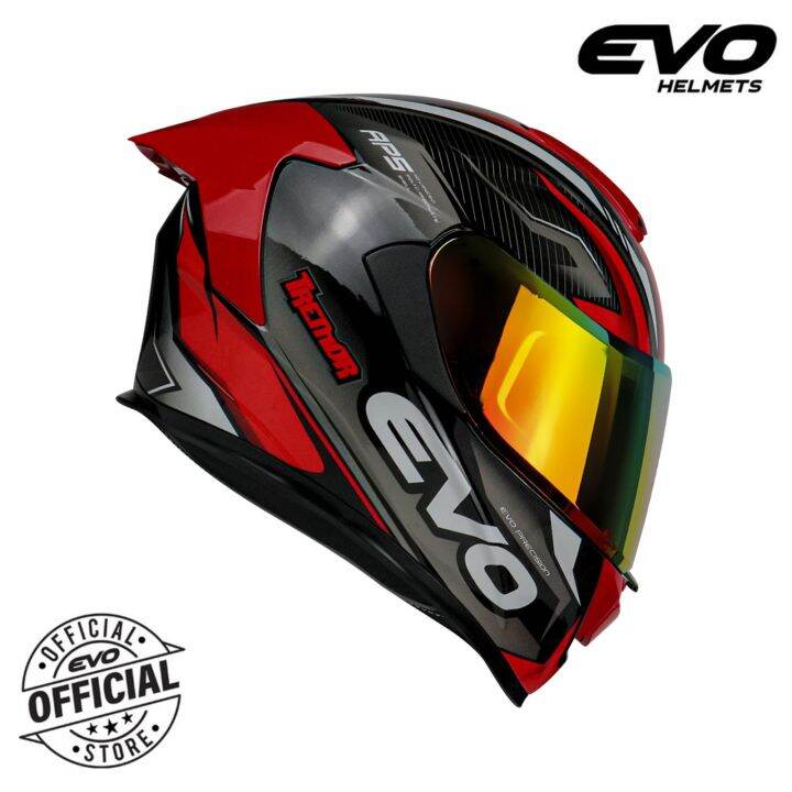Evo GT Pro Tremor Red / Black | Lazada PH