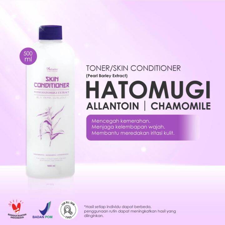 Hatomogi skin conditioner original Autumn with hatomugi extract 500ml ...