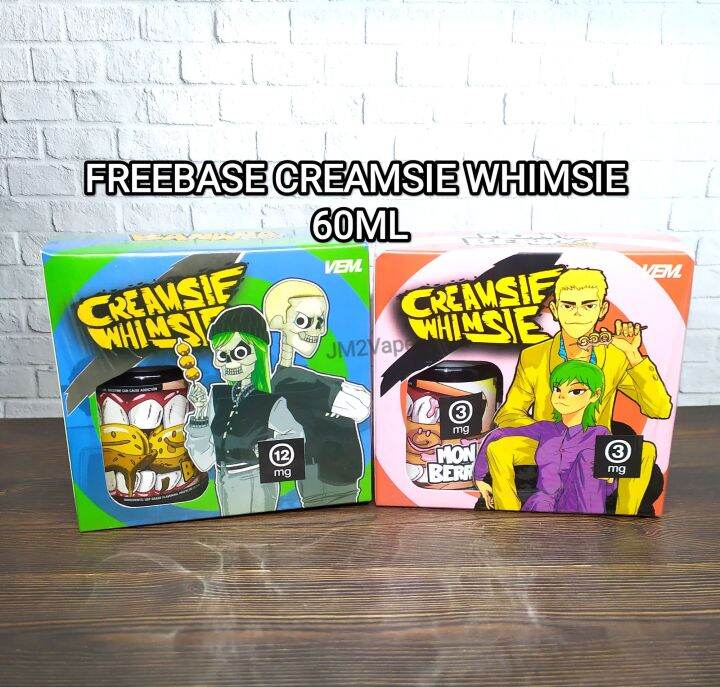 Freebase Creamsie Whimsie by Vem 60ml | Lazada Indonesia