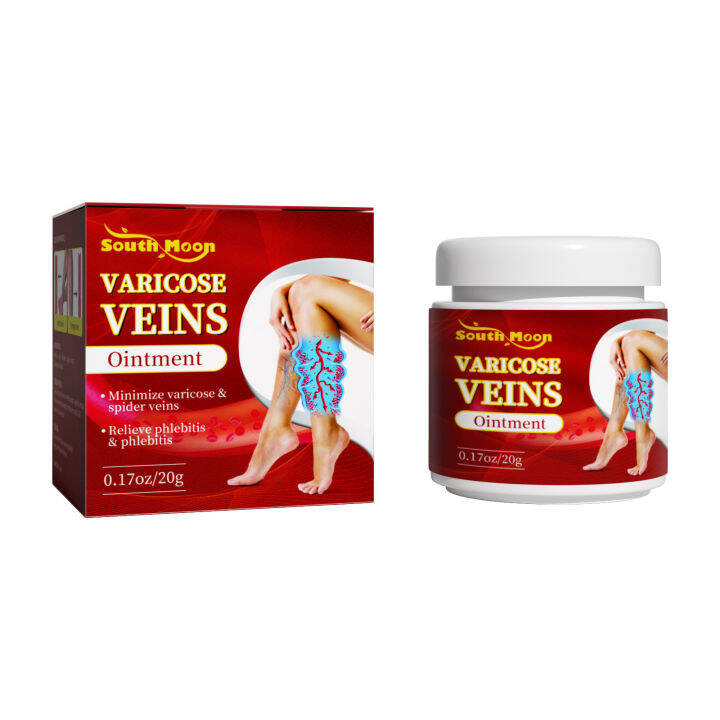 South Moon Varicose Veins Onitment Varicose Veins Relief Cream ...