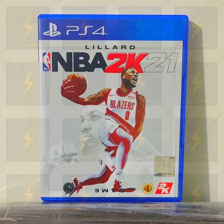 Kaset NBA2K21 PS4 PS5 Game BD CD NBA 2K21 2021 Playstation 4 5 Original Bekas Second Preloved ...