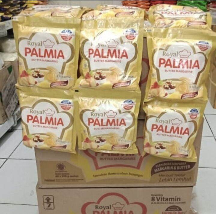 Mentega royal palmia sachet 1 dus isi 60x200gram | Lazada Indonesia