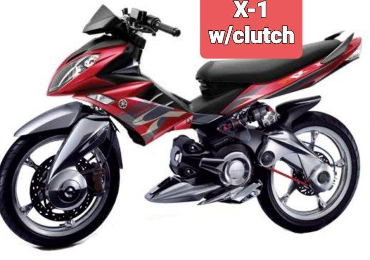 YAMAHA X-1 (JT110) W/CLUTCHING MOTORCYCLE PARTS CATALOGUE ALL PAGES IN ...