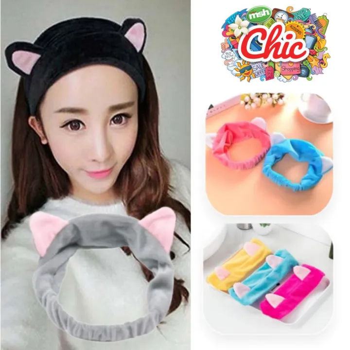 Bando Bentuk Telinga Kucing 1pcs | Lazada Indonesia Bando Bentuk Telinga Kucing 1pcs | Lazada Indonesia