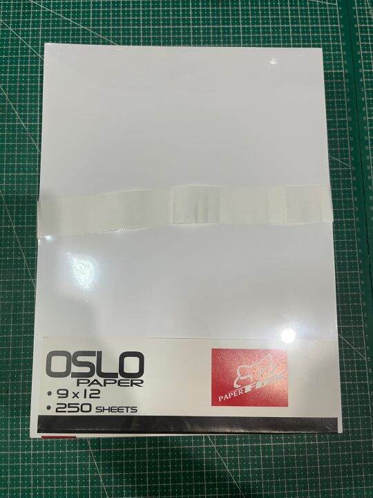 OSLO PAPER 250 sheets per ream GOOD QUALITY | Lazada PH