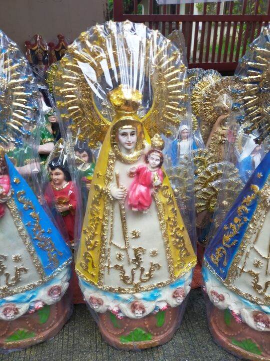 Our lady of Manaoag (17inches) | Lazada PH