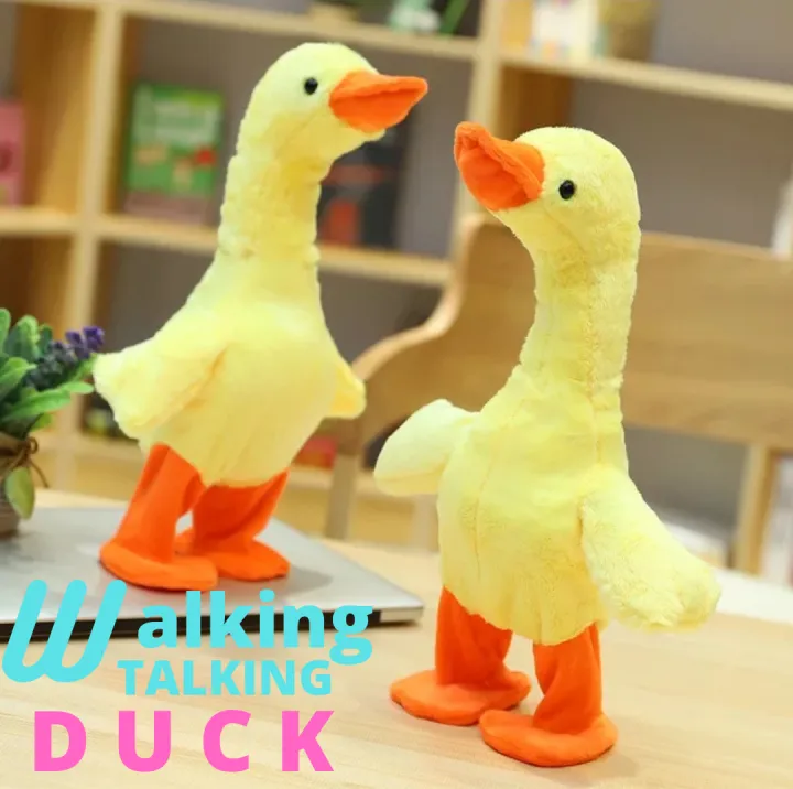 WALKING AND TALKING DUCK,MIMIC AND RECORD VOICE,WITH MUSIC | Lazada PH