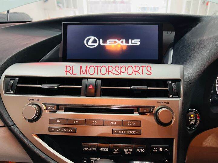 Lexus RX270 RX350 2008 2009 2010 2011 2012 2013 2014 HI Spec Android ...
