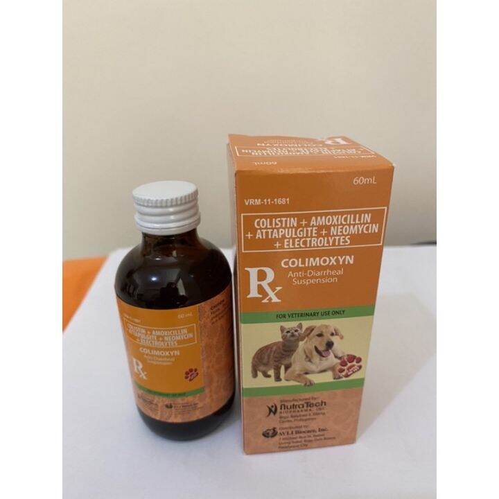 Colimoxyn Anti-Diarrhea Suspension 60ml (with FREEBEE) | Lazada PH