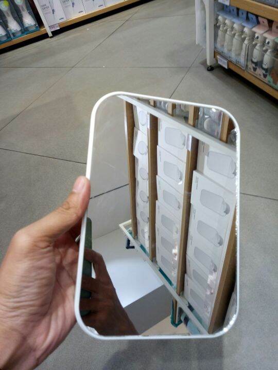 miniso mirror kotak | Lazada Indonesia