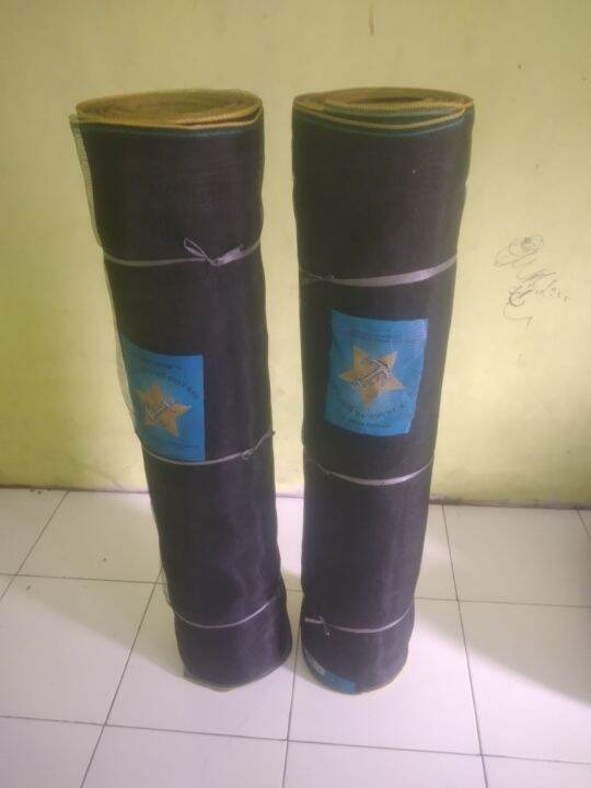 satu roll waring jaring super duper panjang 75 meterx lebar 120cm ...