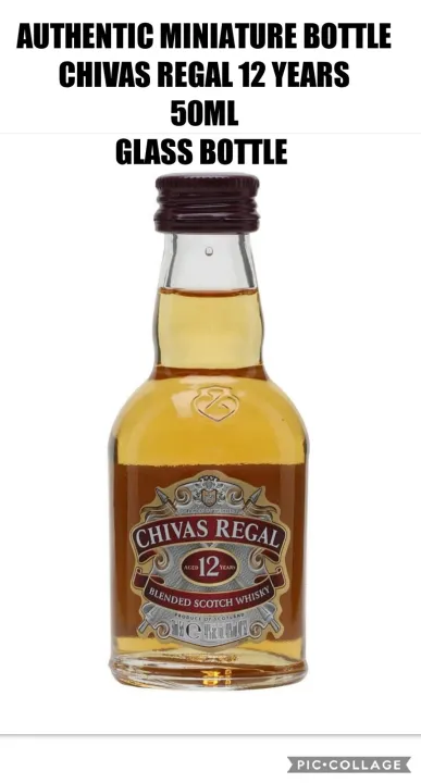 Chivas Regal 12yrs Mini | Lazada PH