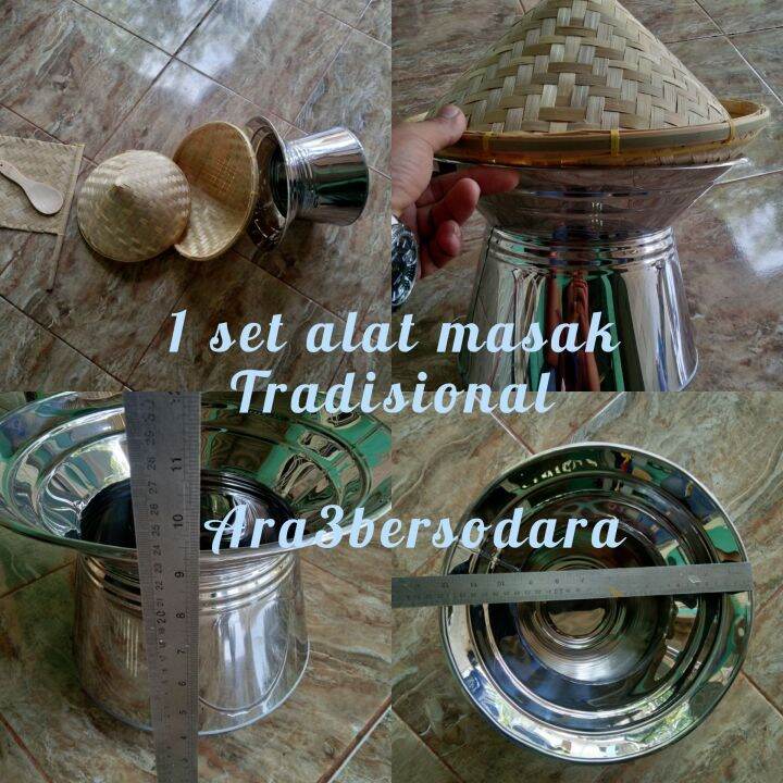 1 set peralatan masak tradisional lengkap | Lazada Indonesia