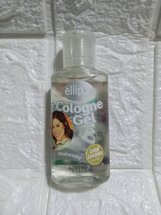 Sale! Ellips Cologne Gel (Wednesday) 50ml | Lazada PH