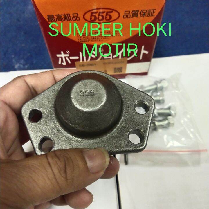 BALL JOINT ATAS KIJANG 7K 5K TIPE 555 ASLI SB-2381 43360-29056 | Lazada ...