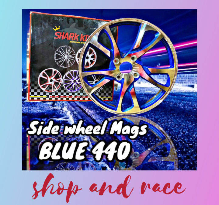 Side Wheel Mags Heavy Duty 1.85 17s Color blue 440 | Lazada PH