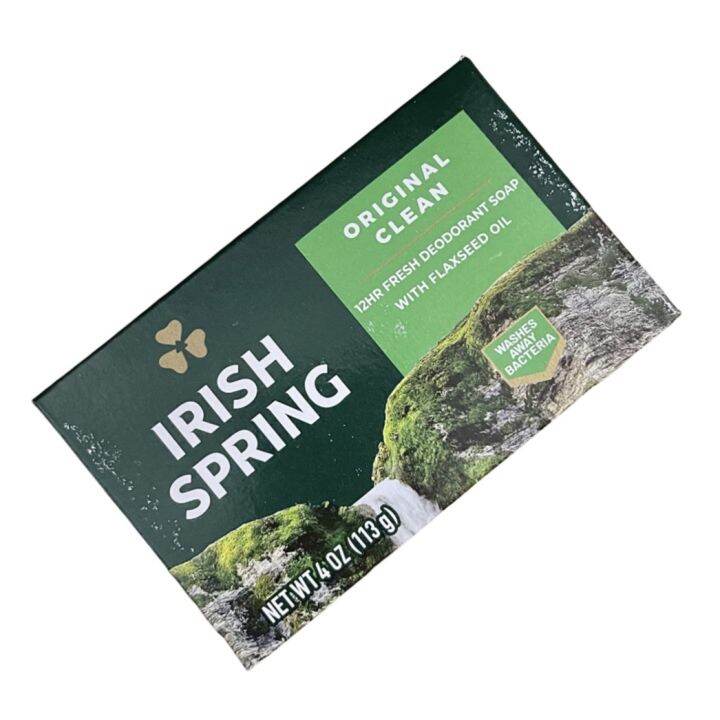 Irish Spring Original Body Bar Soap Lazada Ph