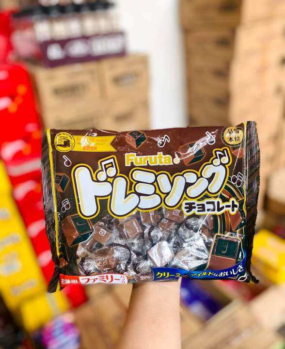 Meiji Best 3 japan FURUTA chocolate almond chocolate alphabet chocolate ...
