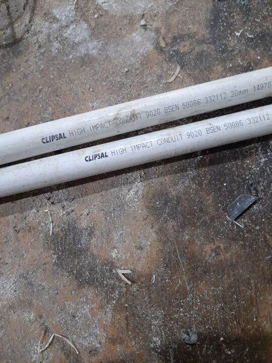 pipa listrik clipsal 20mm panjang 1 meter | Lazada Indonesia