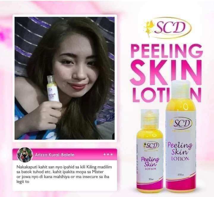 SCD PEELING SKIN LOTION ORIGINAL | Lazada PH