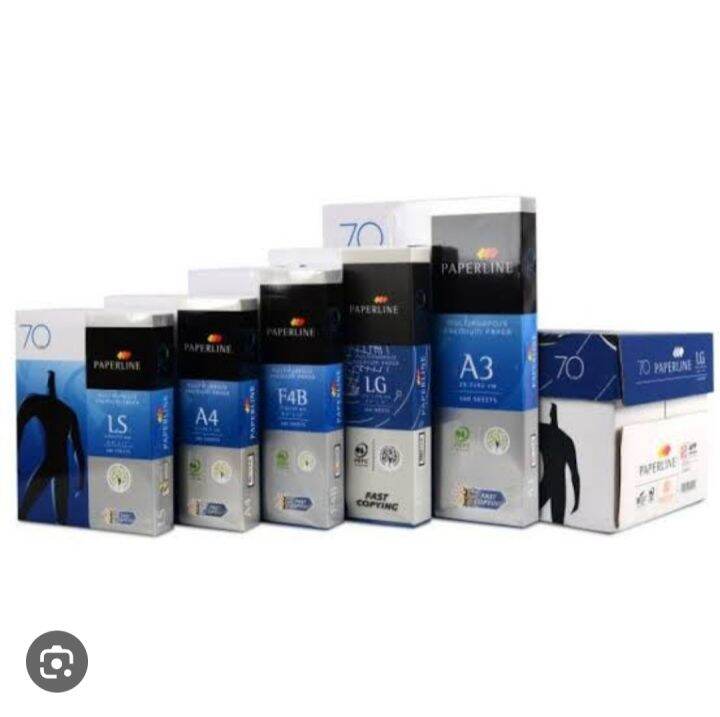 Paperline copy paper substance 20/70 gsm short/A4/long 500s/ream ...