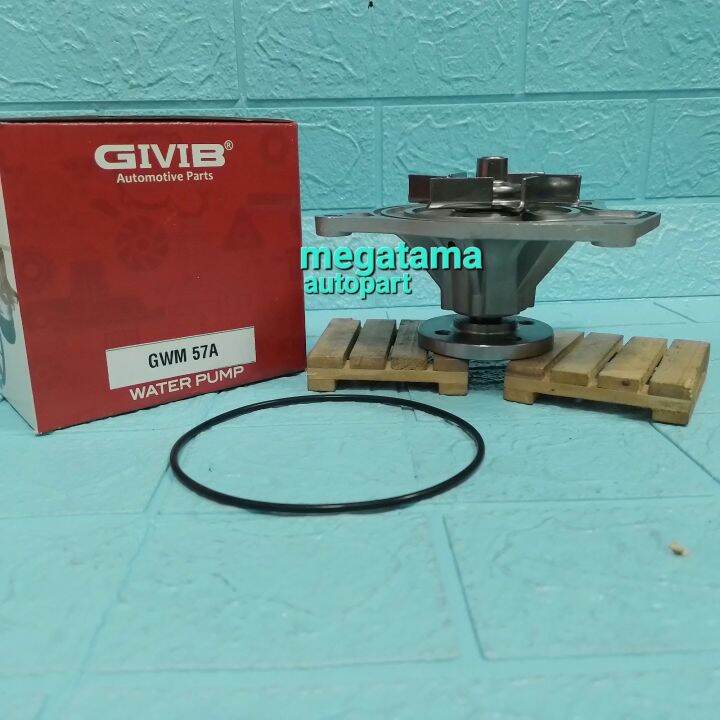 Water Pump Pompa Air Pump Gmb Gwm 57a Triton 2.8cc Original Japan ...