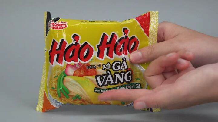 [THÙNG 30 GÓI] - ACECOOK - MÌ Hảo Hảo hương vị Mì Gà Vàng - Mì ăn liền Hảo Hảo gà vàng - (74g ...