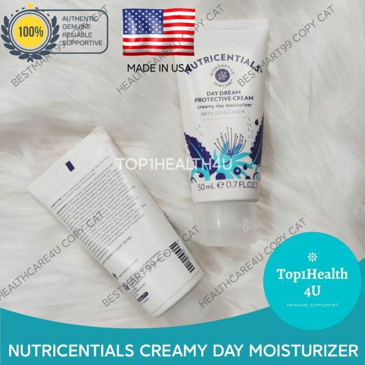 Nuskin Nu Skin Nutricentials - Day Dream Protective Cream Creamy Day ...
