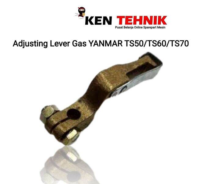 Adjusting Lever Gas Mesin YANMAR TS50 TS60 TS70 Tiang Handel Gas Yanmar ...