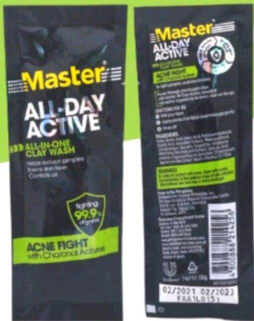 sale Master facial scrub | Lazada PH